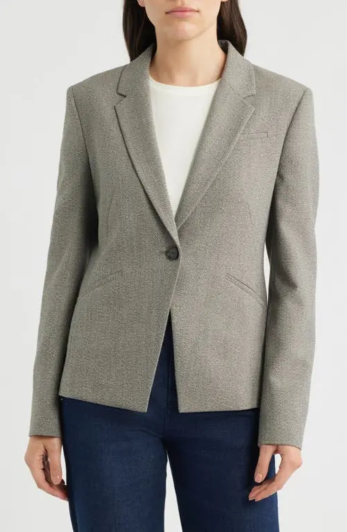 BOSS Jia Marl Stretch Suiting Jacket