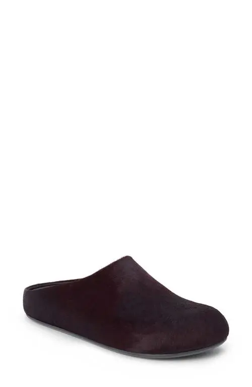 Matisse Daria Genuine Calf Hair Mule - Fig