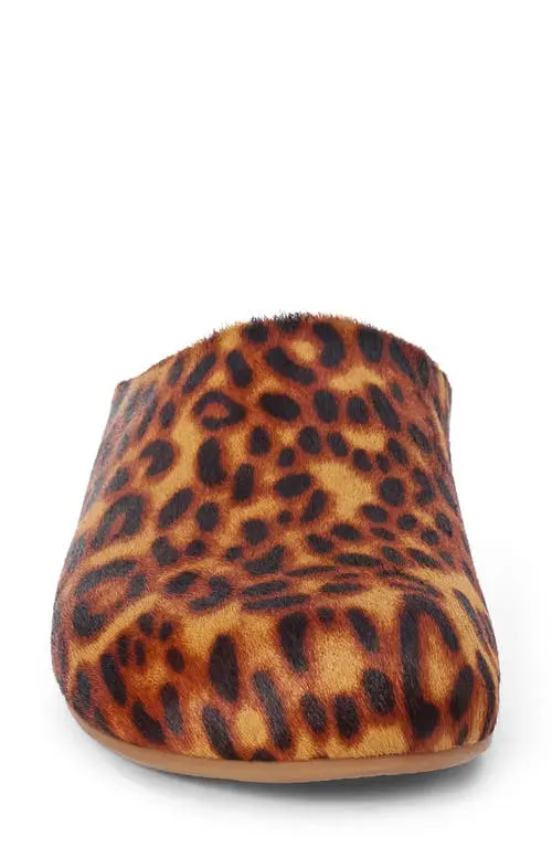 Matisse Daria Genuine Calf Hair Mule - Leopard
