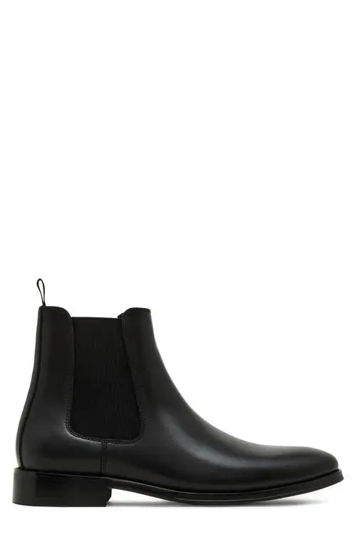 Steve Madden Avenue Chelsea Boot - Black Leather