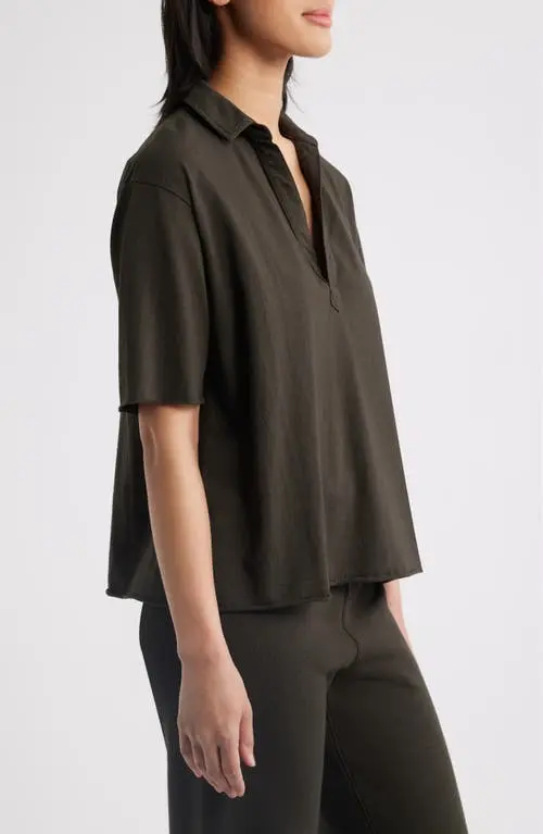 Frank & Eileen Patty Popover Henley Top