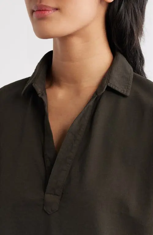 Frank & Eileen Patty Popover Henley Top