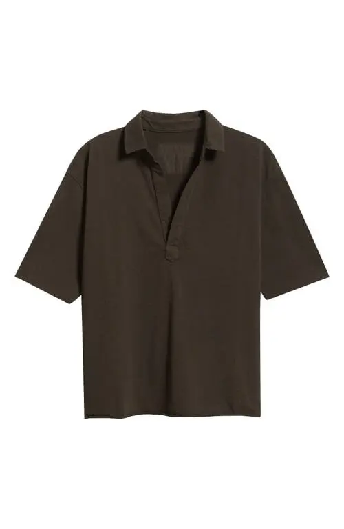 Frank & Eileen Patty Popover Henley Top