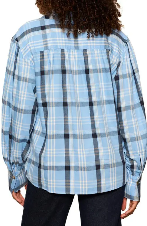Sanctuary Colette Plaid Button-up Shirt