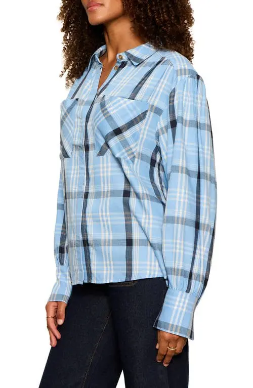 Sanctuary Colette Plaid Button-up Shirt