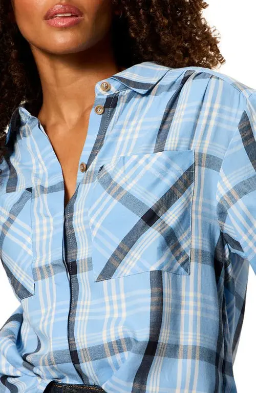 Sanctuary Colette Plaid Button-up Shirt