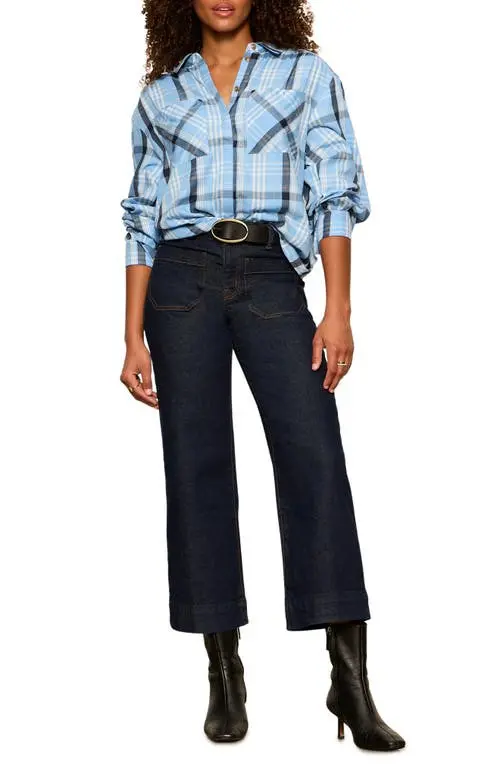 Sanctuary Colette Plaid Button-up Shirt