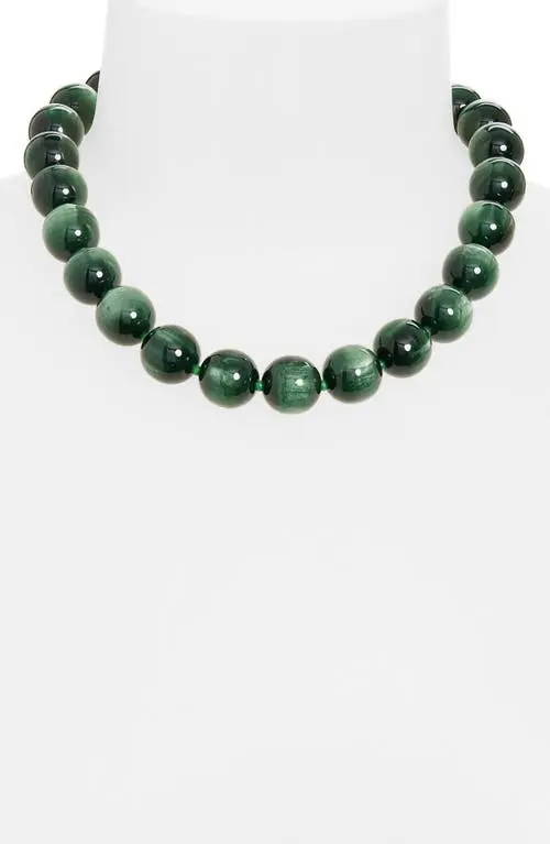 Baublebar Beaded Necklace - Green