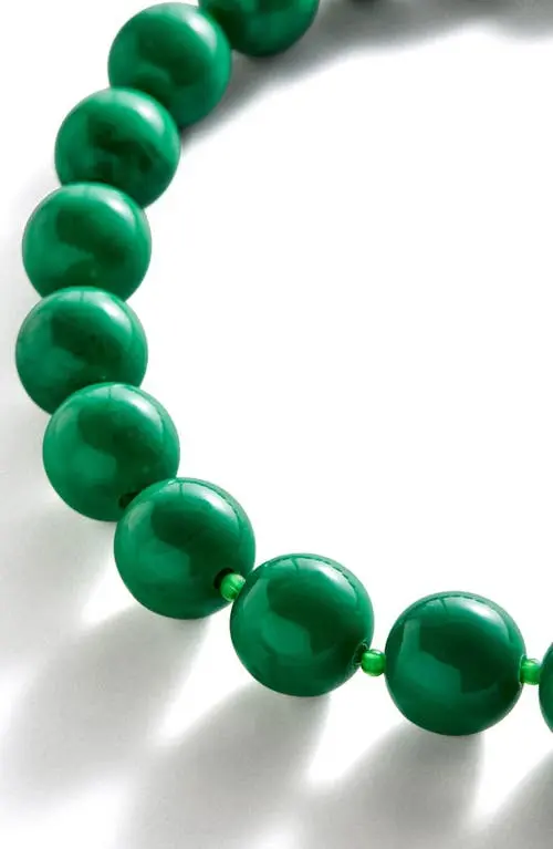 Baublebar Jane Beaded Necklace - Green