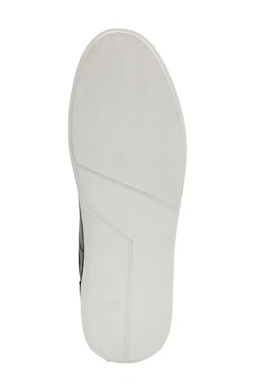 Bruno Magli Martino Low Top Sneaker - Black Leather