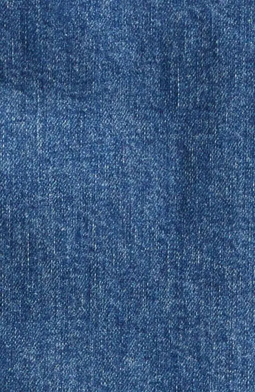 Veronica Beard Patty Zip Front Denim Jacket