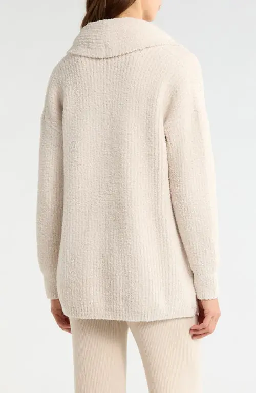 Barefoot Dreams Cozychic Ribbed Shawl Collar Cardigan