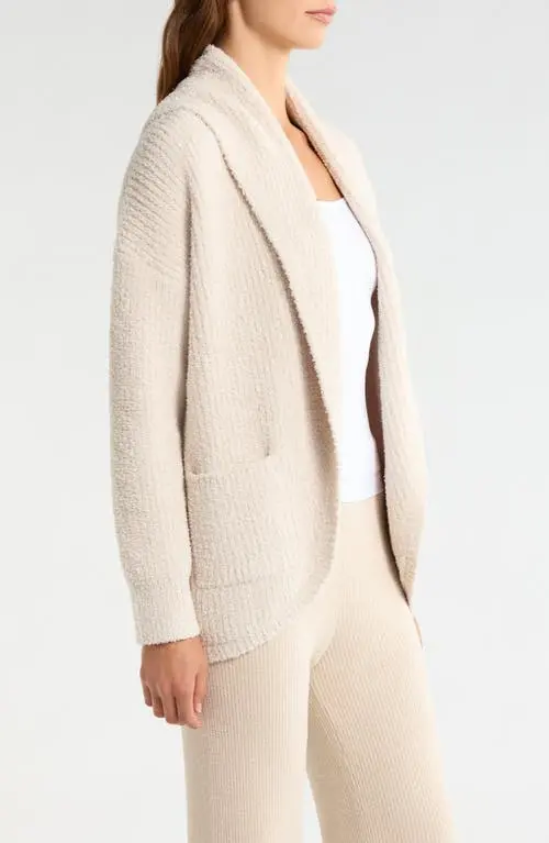 Barefoot Dreams Cozychic Ribbed Shawl Collar Cardigan