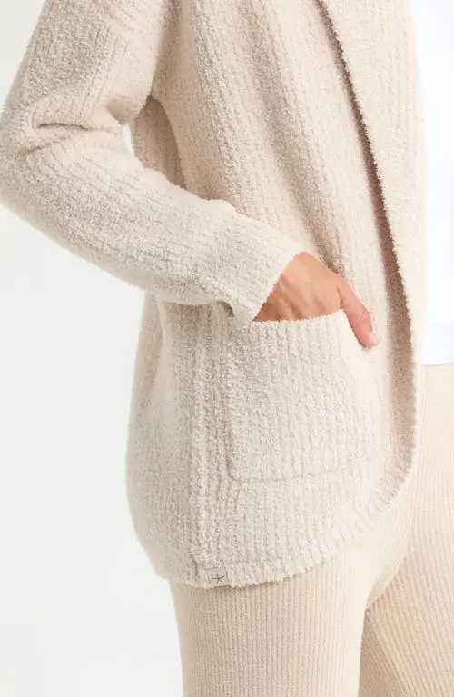 Barefoot Dreams Cozychic Ribbed Shawl Collar Cardigan
