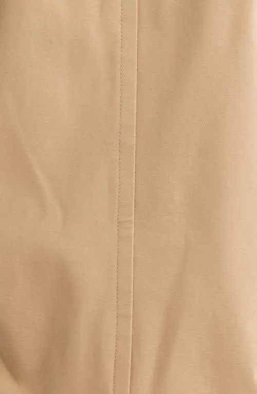 Sam Edelman Hooded Raincoat - Sand
