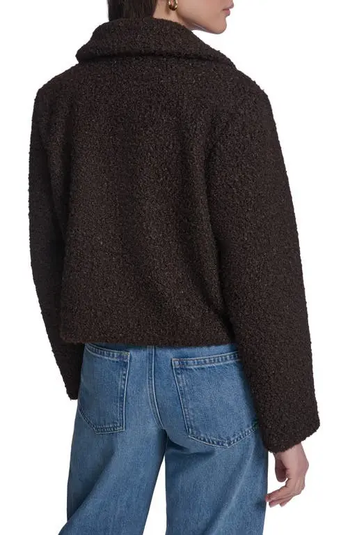LEVI'S Cropped Bouclé Jacket - Java
