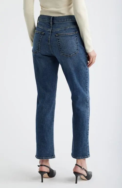 FRAME The Borrowed Distressed Boyfriend Jeans