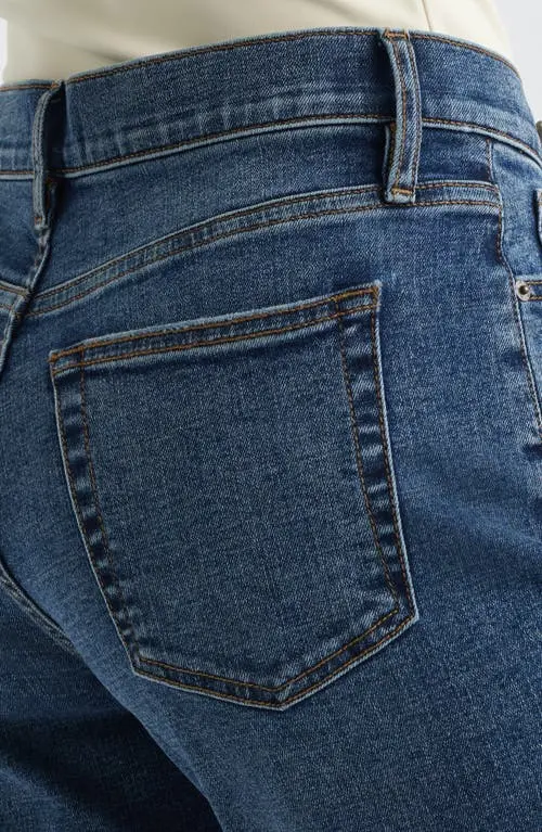 FRAME The Borrowed Distressed Boyfriend Jeans