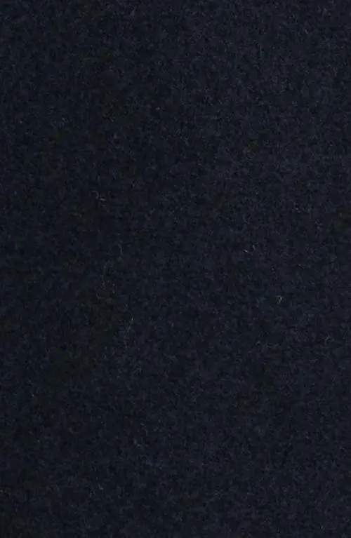 Bernardo Funnel Neck Coat - Navy