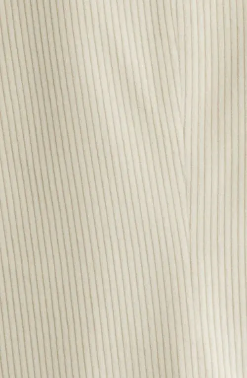 Bernardo Cotton Corduroy Jacket - Cream