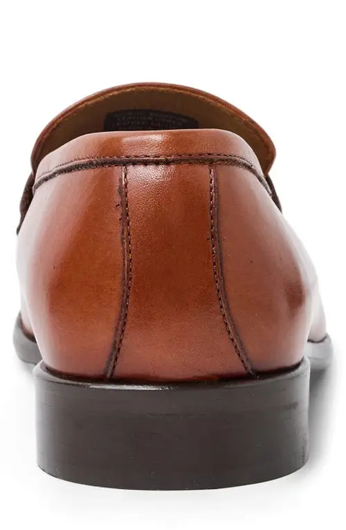 Bruno Magli Vivaldi Penny Loafer - Cognac Leather