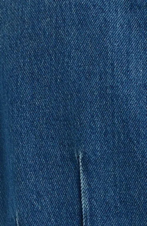Paige Pacey Crop Denim Jacket
