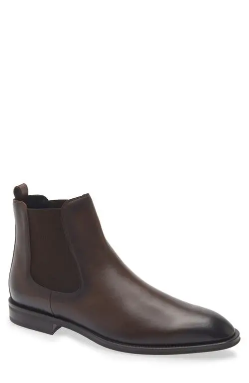 BOSS Chelsea Boot - Dark Brown