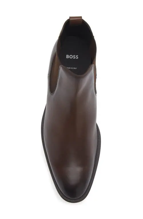 BOSS Chelsea Boot - Dark Brown
