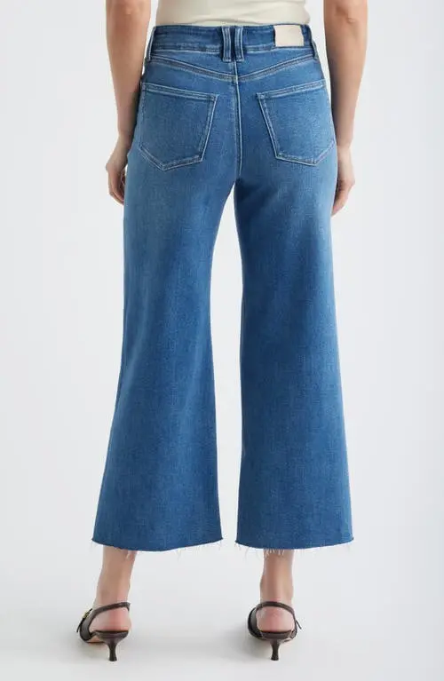Paige Vanessa Wide Leg Jeans