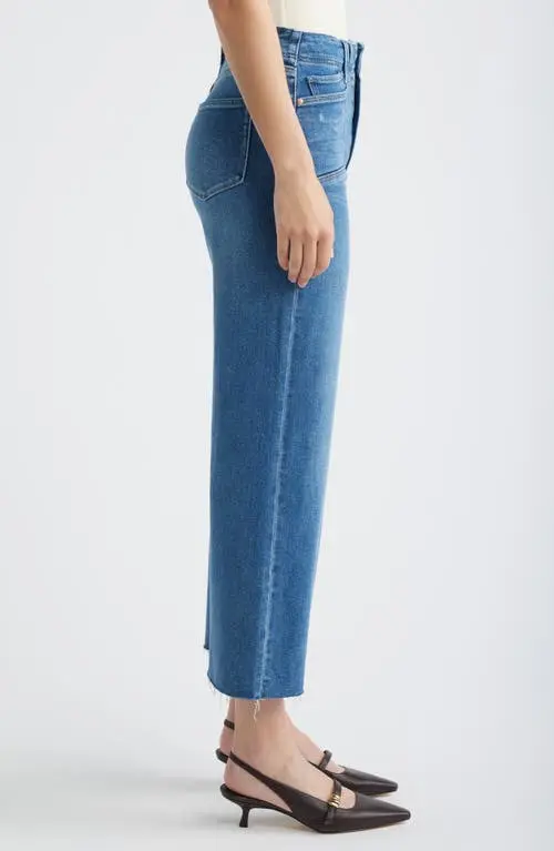 Paige Vanessa Wide Leg Jeans