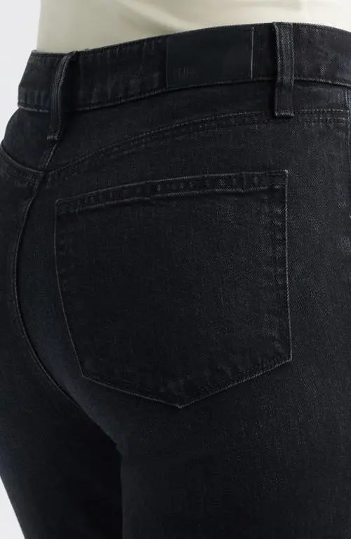 Paige Stevie High Waist Straight Leg Jeans