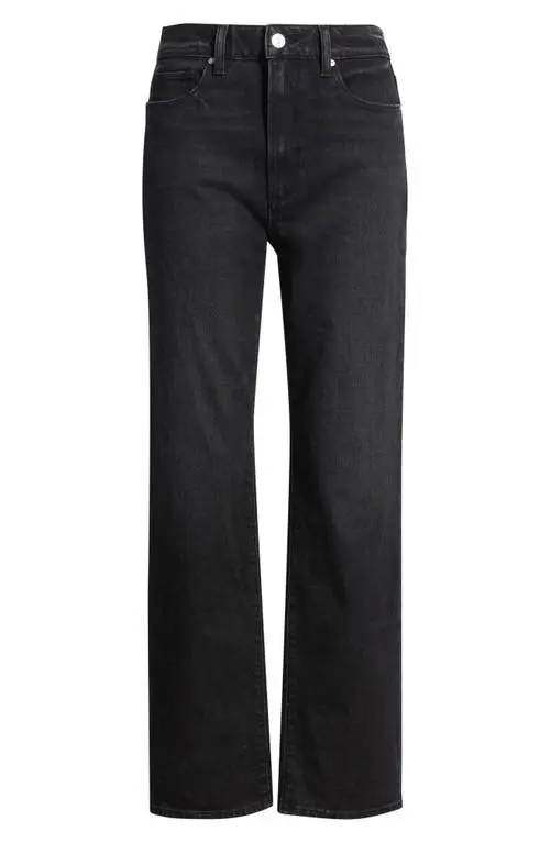 Paige Stevie High Waist Straight Leg Jeans