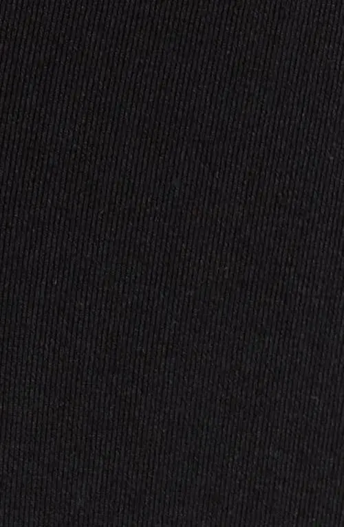 Nordstrom Seamless Tank Bralette - Black