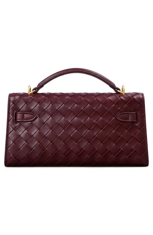 Jw Pei Noor Weave Texture Top Handle Bag