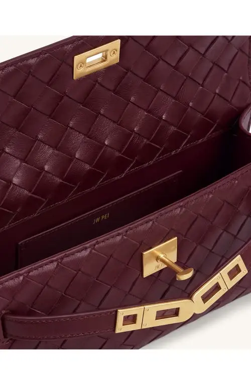 Jw Pei Noor Weave Texture Top Handle Bag