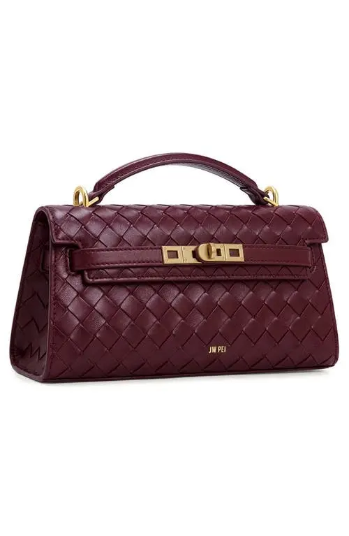 Jw Pei Noor Weave Texture Top Handle Bag