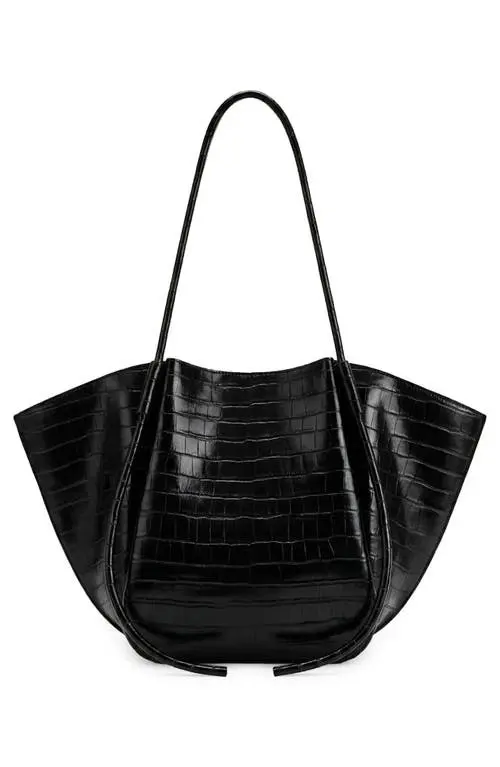 Jw Pei Nala Croc Embossed Faux Leather Tote