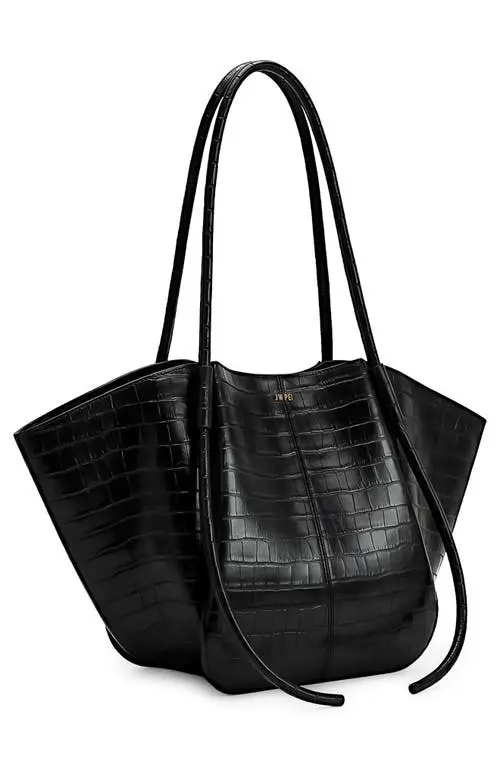 Jw Pei Nala Croc Embossed Faux Leather Tote