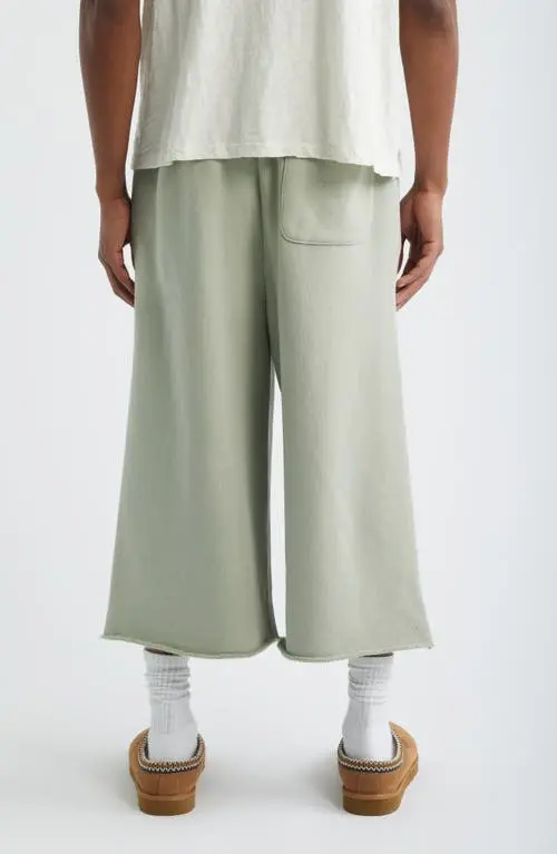 ELWOOD Cut Off Sweatpants - Sage