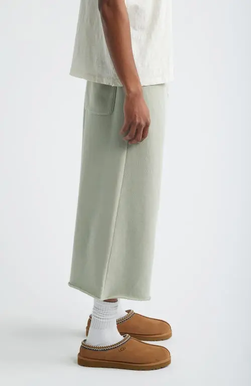 ELWOOD Cut Off Sweatpants - Sage