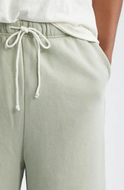 ELWOOD Cut Off Sweatpants - Sage