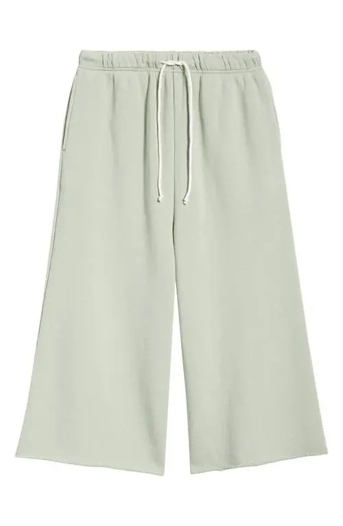 ELWOOD Cut Off Sweatpants - Sage