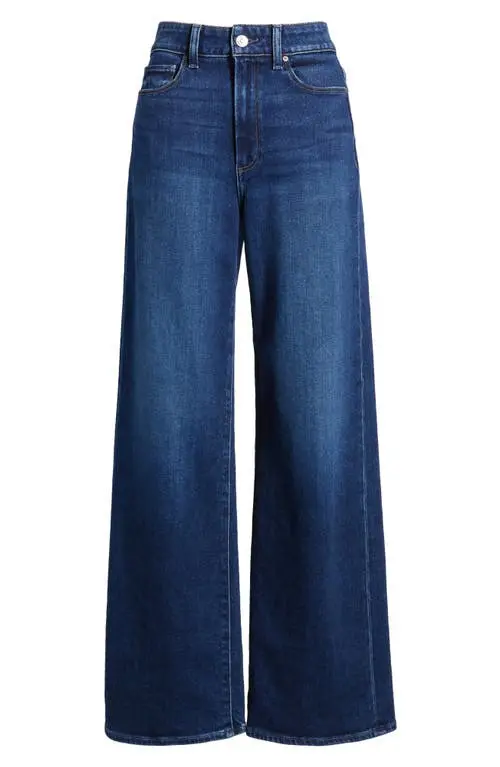 Paige Vanessa High Waist Wide Leg Jeans