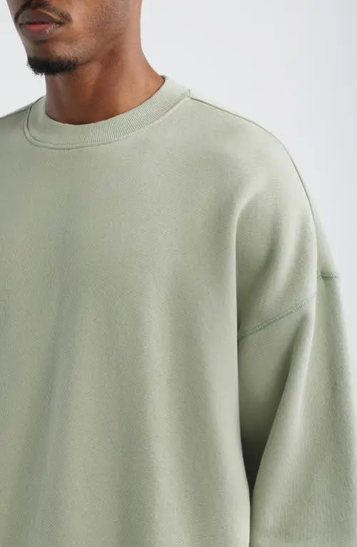 ELWOOD Crewneck Sweatshirt - Sage
