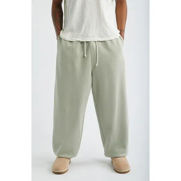ELWOOD Relaxed Joggers - Sage