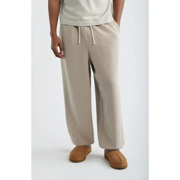 ELWOOD Relaxed Joggers - Tan