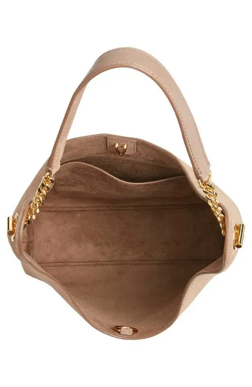 Veronica Beard Small Jour Suede Shoulder Bag