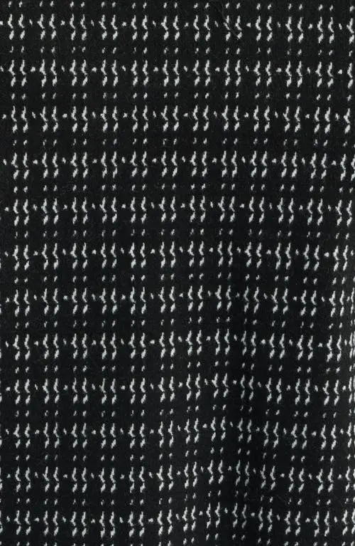 NIC+ZOE Collarless Jacquard Knit Jacket