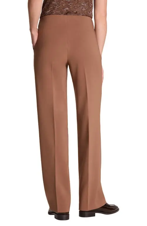 NIC+ZOE Lenox Wide Leg Stretch Twill Pants