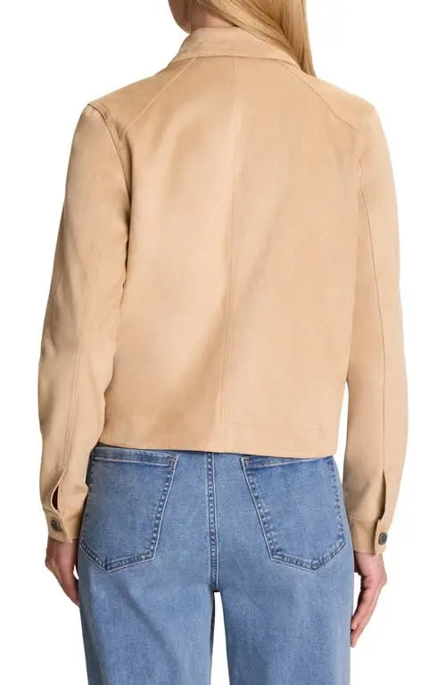 NIC+ZOE Faux Suede Jacket